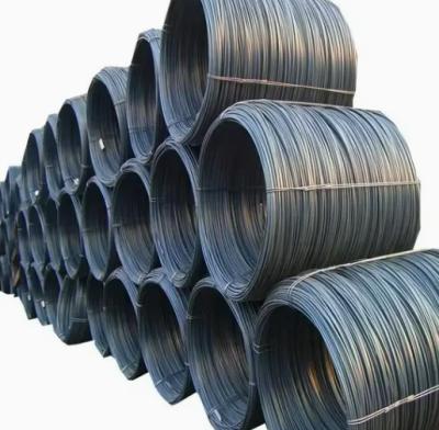 China Factory Supplier 1.2mm 1.5mm 0.45mm Glavnized Steel Hot Dipped Pre-Galvanized Black Annealed Wire Black Iron Binding Wire Factory Price for sale
