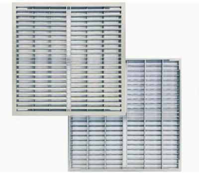 China Heavy Duty Steel Bar Grating with 20mm to 60mm Bearing Bar Height and 2mm Bearing Bar Thickness for Walkway Platforms for sale