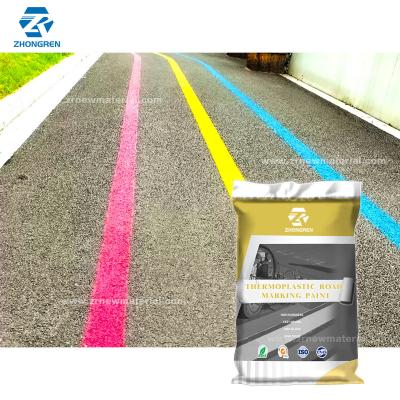 Anti Skid Thermoplastic Road Paint For Traffic Marking 150C-220C Heating