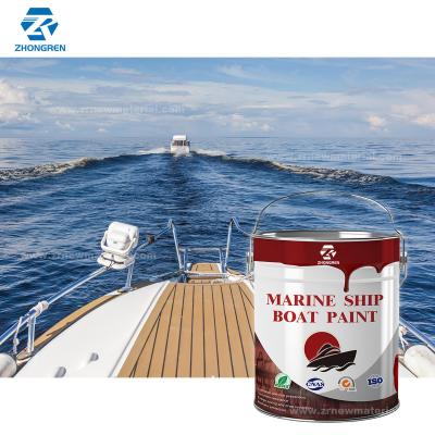 China Professional Grade Marine Hull Paint For Boats Acid And Alkali Resistant for sale