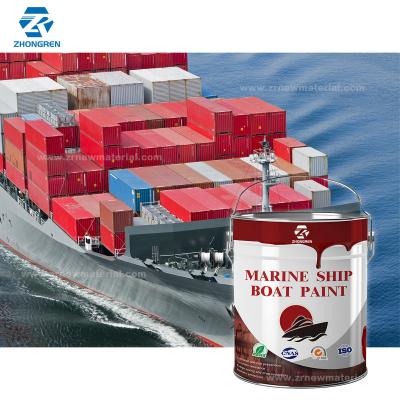 China Anti Corrosion Marine Deck Coating Epoxy Bilge Boat Floor Paint Antifouling for sale
