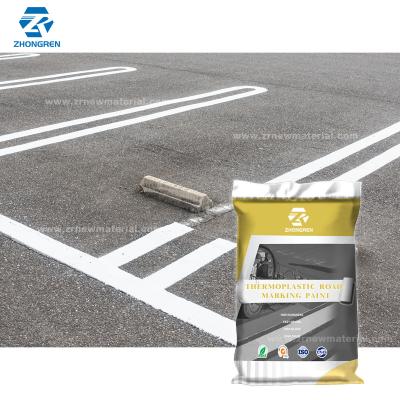 China 25kg Reflective Road Marking Paint Paint Gun for Road Marking Night Road Marking Reflecting Paint for Traffic Safety for sale