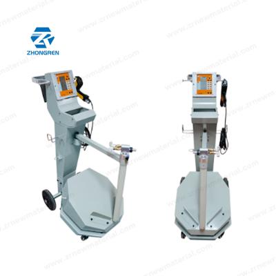 China Fast Color Change Vibrating Electrostatic Coating Equipment With 8 N/S Maximum Output Pressure By Zhongren-191SB for sale