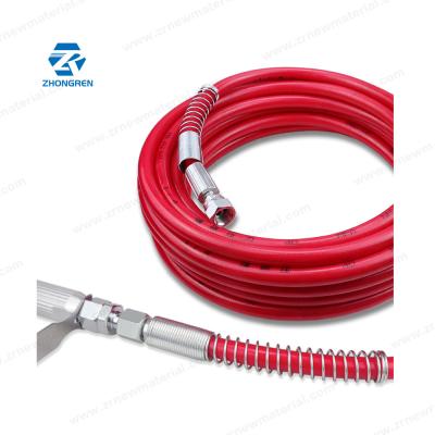 China 1/4 in Airless Paint Sprayer Hose Available in Custom Color Sizes Thermoplastic Hose for Spraying for sale