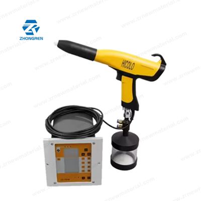 China COLO Cheap Manual Electrostatic Powder Coating Machine for Metal Product Steel Substrates Consistent Paint Finish for sale