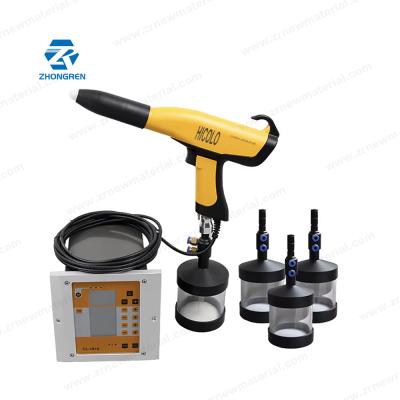 China COLO-191-T08C Powder Coating Portable Spray Gun Electrostatic Powder System Paint Spray Machinery for Fast Color Changes for sale