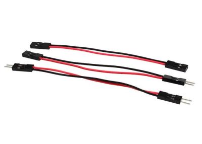 China Dupont 2P 2.54mm Pitch Wire Harness Connector Cable Electrical Connector for sale