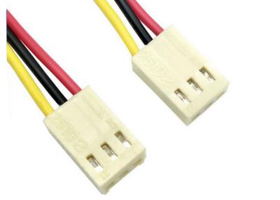 China Molex 2510 2.54mm Pitch 3Pin Male Connector Custom Auto Wiring Harness for sale