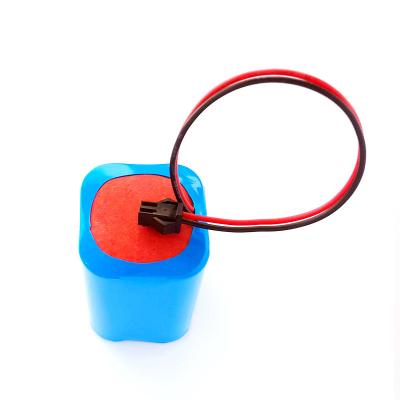 Chine paquet de batterie rechargeable de 7.4V 2200mAh 16.28Wh 18650 à vendre