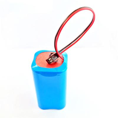 Chine paquet de batterie rechargeable de 7.4V 2200mAh 16.28Wh 18650 à vendre