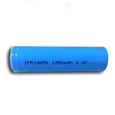 Κίνα 18650 κύτταρα μπαταριών 1350mAh Lifepo4 από την μπαταρία λίθιου προς πώληση