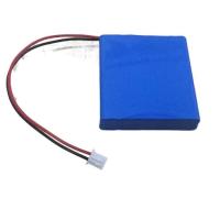 China Batería modificada para requisitos particulares OEM de 1500mAh 2S 7,4 V Lipo para el perseguidor en venta
