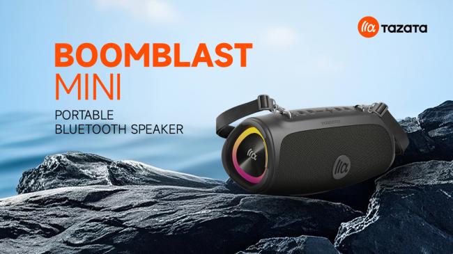 TAZATA BOOMBLAST MINI Bluetooth speaker with strap
