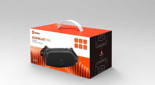 TAZATA BOOMBLAST MINI packaging box