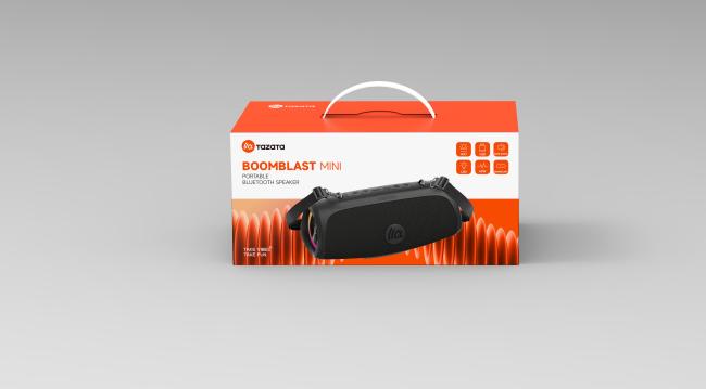 TAZATA BOOMBLAST MINI packaging with handle