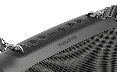 TAZATA BOOMBLAST MINI speaker fabric detail