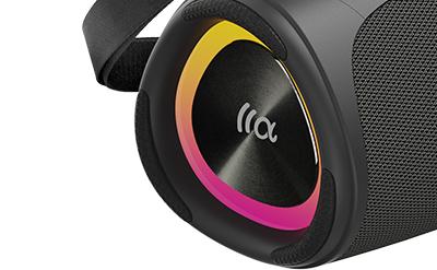 TAZATA BOOMBLAST MINI speaker silicone protection detail