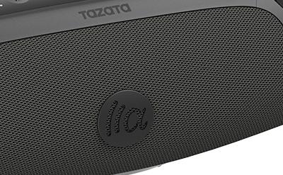 TAZATA BOOMBLAST MINI speaker RGB lighting detail