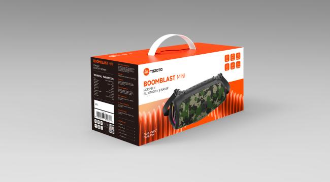 Internal packaging with cushioning