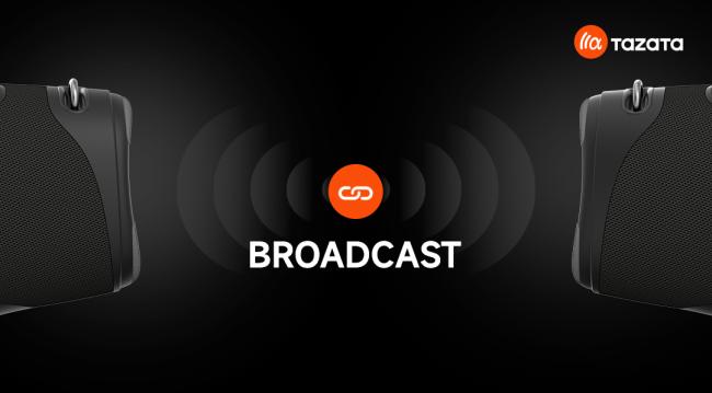 TAZATA BOOMBLAST PRO Bluetooth speaker side view