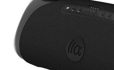 Speaker silicone protection detail