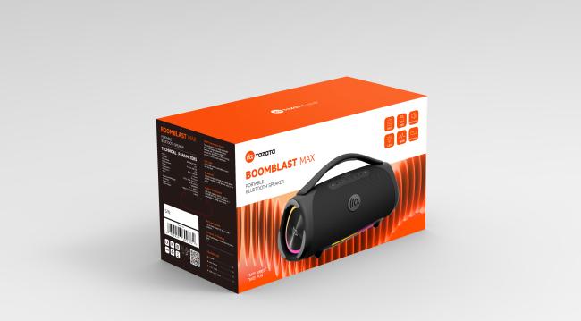 Speaker packaging box