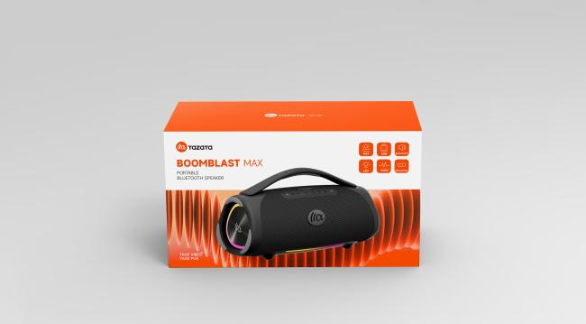 Speaker packaging interior