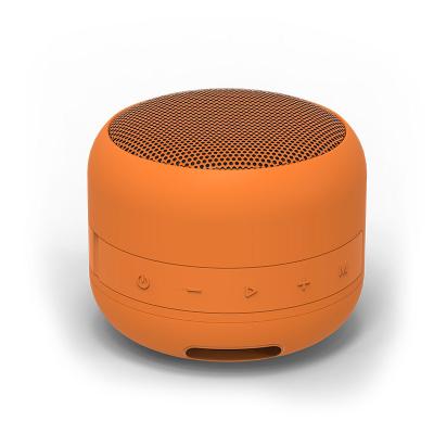 China Battery Powered Mini Outdoor Speaker Bluetooth 5.0 Power Output à venda