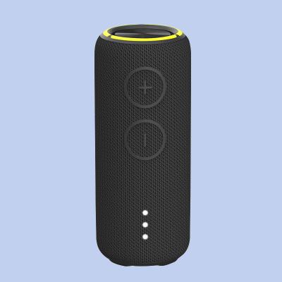 China Alto-falante sem fio de tecido portátil com capacidade de bateria de 3600mAh e alcance Bluetooth de 10-30m à venda