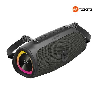 中国 演奏時間 4-10時間 IPX7 防水 60W 無線 ブルーツスピーカー バス 強化 USB ディスク接続 販売のため