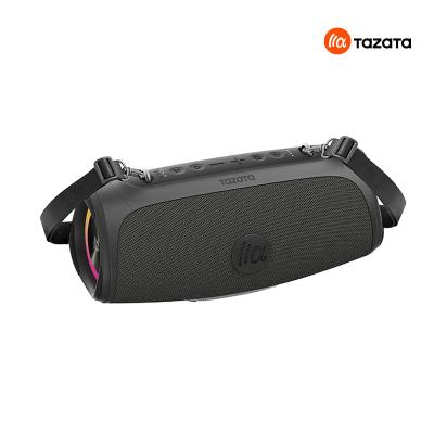 中国 演奏時間 4-10時間 IPX7 防水 60W 無線 ブルーツスピーカー バス 強化 USB ディスク接続 販売のため
