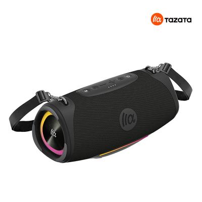 China NO Display Screen 80W Boom Bass IPX7 Waterproof Bluetooth Speaker with Multi-Link for sale