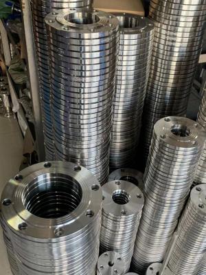 Cina Densamente 1 2 flangia infilata SS304 della flangia di acciaio inossidabile di 25mm ss in vendita