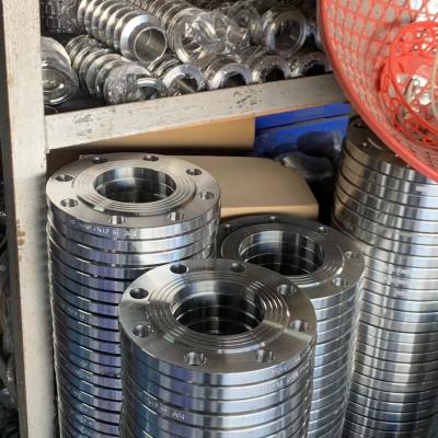 Cina Bobina calda infilata fronte piano delle flange di piatto del acciaio al carbonio della flangia DN1000 di PN10 GB in vendita