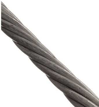 Cina Il grado comune ha galvanizzato i fili d'acciaio 1 del cavo di ancoraggio x 7 1mm - 4mm disponibili in vendita
