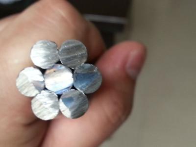 Cina Il grado di EHS ha galvanizzato Guying e le corde di tipo d'acciaio di tensionamento 1 x 7 in vendita