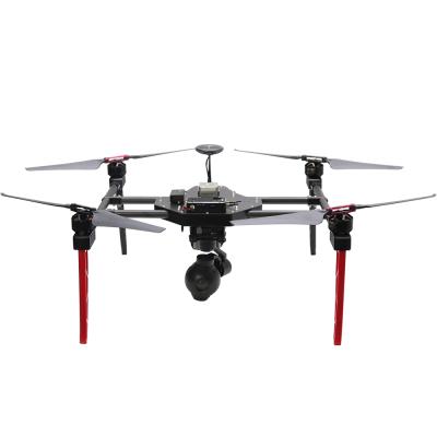 Cina With Camera CUAV Camera CUAV Quadcopter Radio Control Toys Drone Camera Transmission Autopilot And Gps Telemetry Integrated System APM Distance Range in vendita