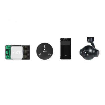 Cina Free Shipping RC Hobby CUAV 4G Packet Inspection 4G Remote Image and Data Transmission 10x Optical Zoom For Multi-rotor ADAV Quadcopter in vendita