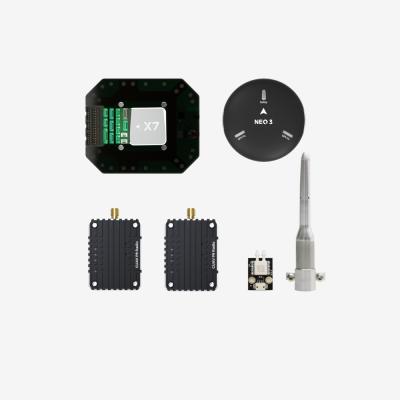 Cina Free Shipping RC Hobby CUAV Drone UAV Parts Accessories Flight Controller GPS Telemetry Sensor Fix Wing Package One ADAV Set in vendita