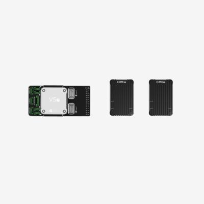 Cina New Match Free Shipping RC Hobby CUAV Dual RTK 9P Yaw Package V5+ Flight Controller Cm Level Setting GNSS Set in vendita