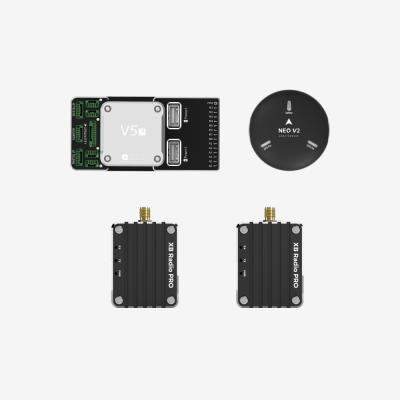 Cina V5+ NEO V2 GPS XBEE Pro Package V5+ NEO V2 Multi-Entry Drone UAV Drone Hobby CUAV RC Pro Autopilot Telemetry Set Free Shipping in vendita