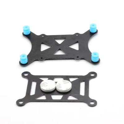 Cina Quadcopter Flight Control Panel Gyroplane/Damper for IMAGE APM2.5 2.6 2.8 for PIXHAWK Vibration Damper Plate Damping 1.5mm Fiberglass Board in vendita