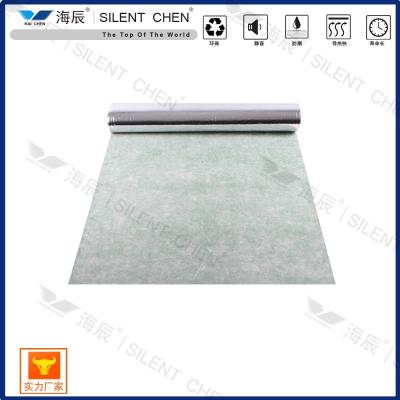 Cina Underlayment sano acustico 1m*10m del pavimento di gomma d'argento del film in vendita