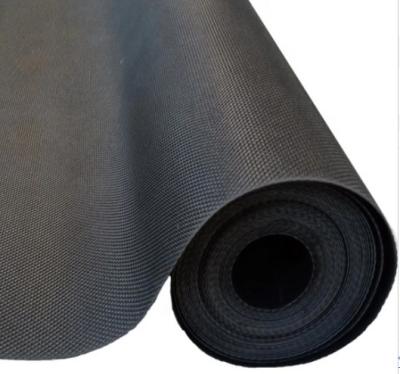 China Embossed Pattern 1mm IXPE Foam Underlayment 100kg/M3 High Vapor Tightness for sale