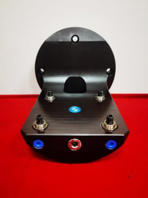 China Cnc Small Machining Fixture Clamps Zero Point Positioning Manual For 4 Axis Cnc Machining for sale