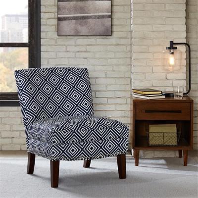 中国 Broncのそれぞれ置かれた銀製の釘の頭部が付いている花のアクセントの椅子のSunroom 販売のため