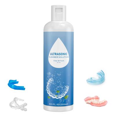 China 250ML Ultrasonic Retainer Cleaner Solution Jewelry Cleaner Solution 8.5 oz for sale