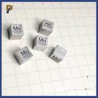 Quality 30mm length molybdenum tungsten alloy cube for counterweight physical and chemical properties for sale