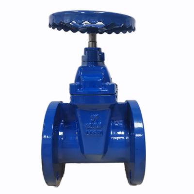 China Cast Iron Soft Sealing Non Rising Stem Resilient Seated Valve With Changeable GGG50 Gate Valve for sale