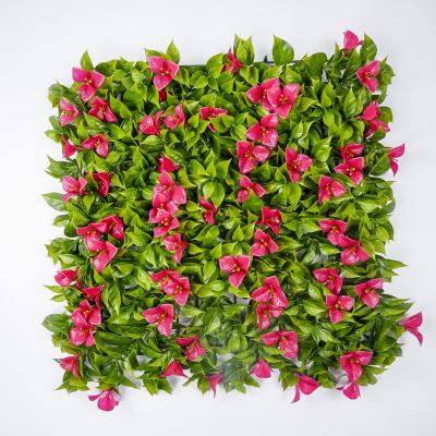 Cina Decorazione di nozze di Rose Rattan Artificial Green Walls antipolvere in vendita